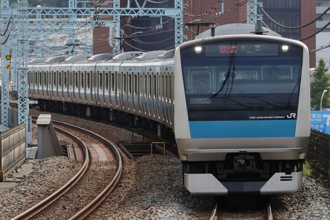 さいたま車両センター E233系 サイ107編成 の写真 |鉄道写真投稿サイトTrain-Directory