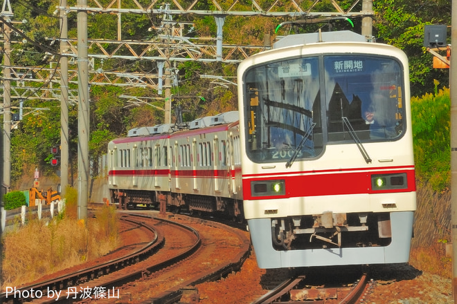 鈴蘭台車庫 2000系 2008F の写真 |鉄道写真投稿サイトTrain-Directory