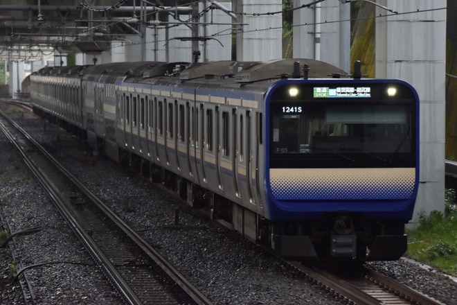 鎌倉車両センター本所 E235系 クラF-05編成 の写真 |鉄道写真投稿サイトTrain-Directory