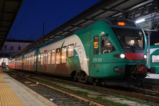 ETR350 の写真 |鉄道写真投稿サイトTrain-Directory