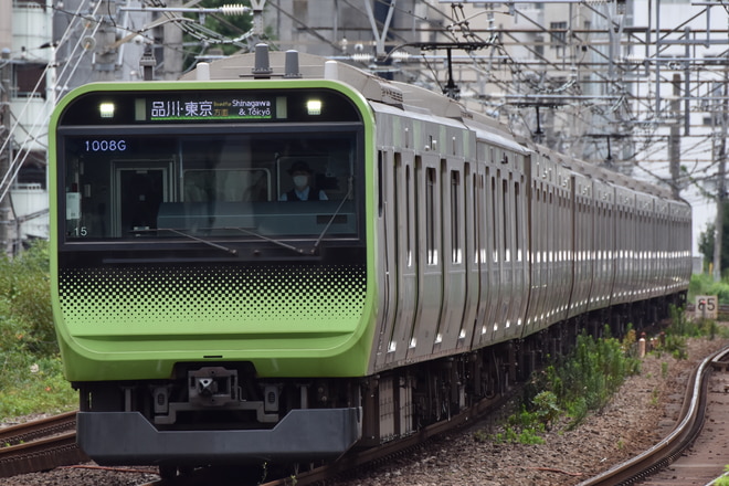 東京総合車両センター本区 E235系 トウ15編成 の写真 |鉄道写真投稿サイトTrain-Directory