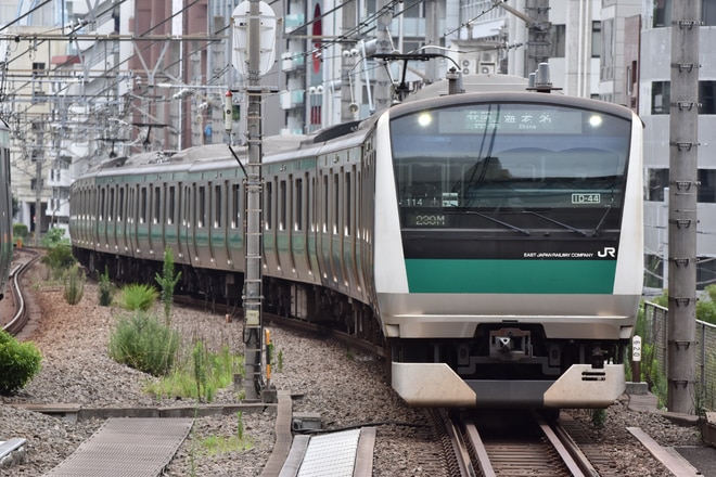 川越車両センター E233系 ハエ114編成 の写真 |鉄道写真投稿サイトTrain-Directory