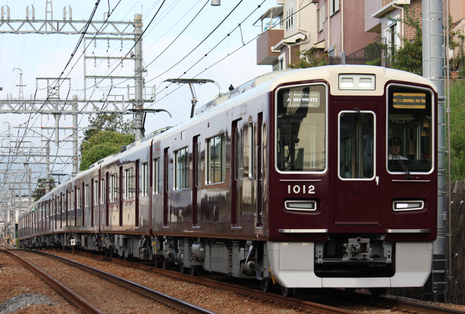 平井車庫 1000系 1012F の写真 |鉄道写真投稿サイトTrain-Directory