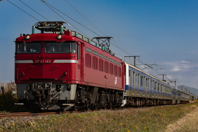 長岡車両センター EF81 140 の写真 |鉄道写真投稿サイトTrain-Directory