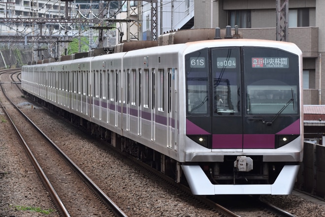 鷺沼検車区 08系 08-104F の写真 |鉄道写真投稿サイトTrain-Directory