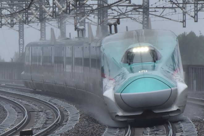 新幹線総合車両センター E5系 U45編成 の写真 |鉄道写真投稿サイトTrain-Directory