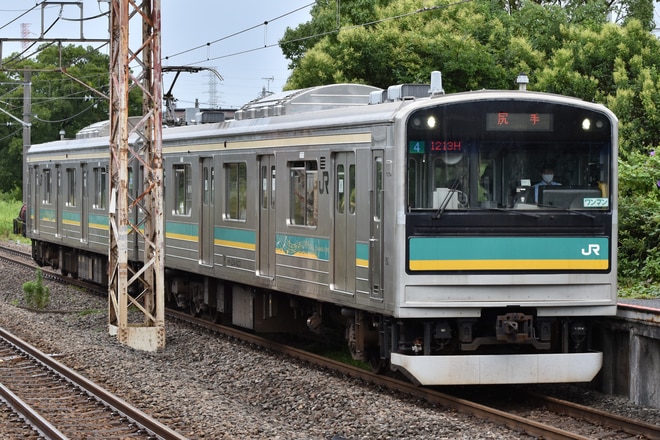 鎌倉車両センター中原支所 205系 ナハW4編成 の写真 |鉄道写真投稿サイトTrain-Directory