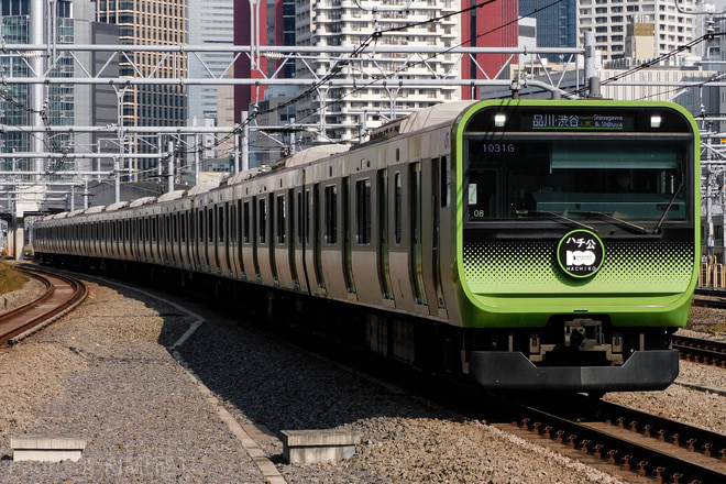 東京総合車両センター本区 E235系0番台 トウ08 の写真 |鉄道写真投稿サイトTrain-Directory