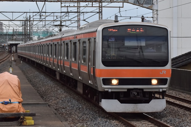 京葉車両センター E231系 ケヨMU39編成 の写真 |鉄道写真投稿サイトTrain-Directory