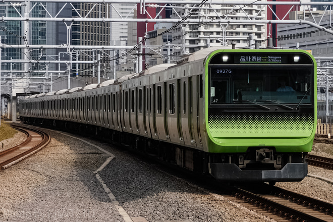 東京総合車両センター本区 E235系0番台 トウ47 の写真 |鉄道写真投稿サイトTrain-Directory