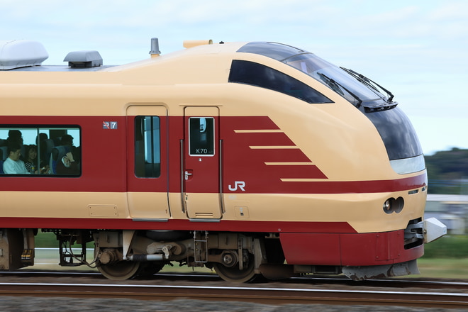 勝田車両センター E653系 カツK70編成 の写真 |鉄道写真投稿サイトTrain-Directory