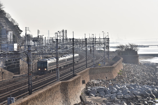 網干総合車両所明石支所 207系 S2編成 の写真 |鉄道写真投稿サイトTrain-Directory