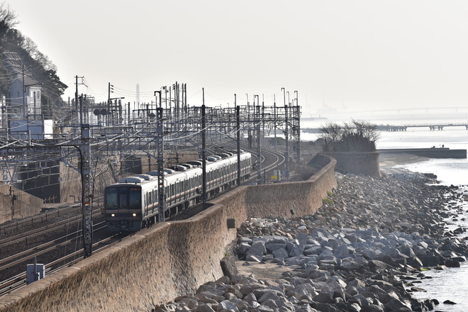 網干総合車両所明石支所 207系 S46編成 の写真 |鉄道写真投稿サイトTrain-Directory