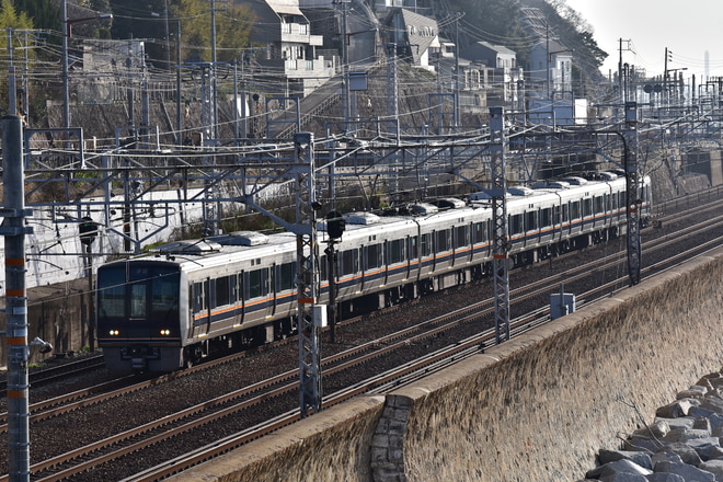 網干総合車両所明石支所 207系 S2編成 の写真 |鉄道写真投稿サイトTrain-Directory