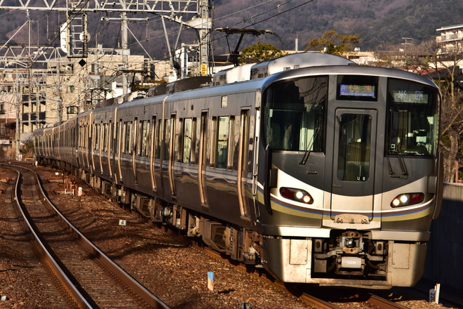 網干総合車両所本所 225系 U6編成 の写真 |鉄道写真投稿サイトTrain-Directory
