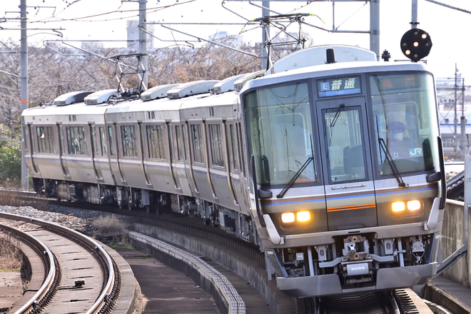 吹田総合車両所京都支所 223系 R01編成 の写真 |鉄道写真投稿サイトTrain-Directory