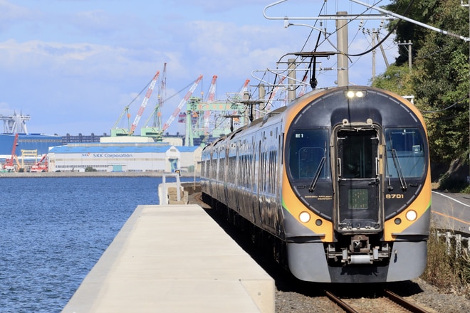 松山運転所 8600系 E1編成 の写真 |鉄道写真投稿サイトTrain-Directory