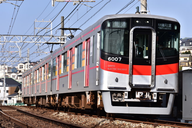 東二見車両基地 6000系 6007F の写真 |鉄道写真投稿サイトTrain-Directory