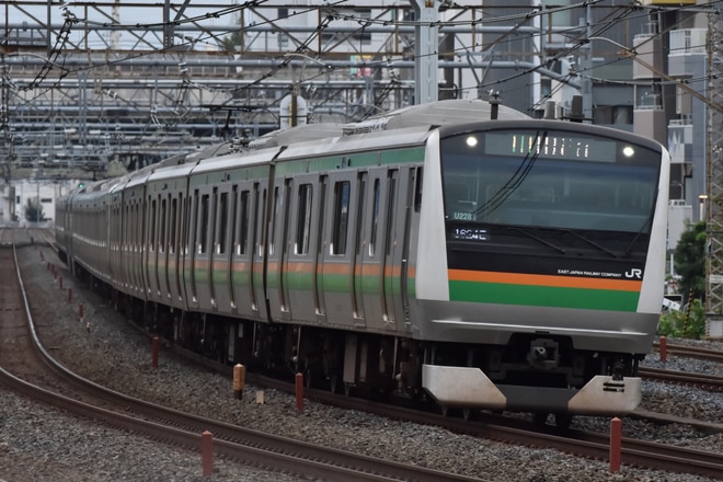 小山車両センター E233系 ヤマU228編成 の写真 |鉄道写真投稿サイトTrain-Directory