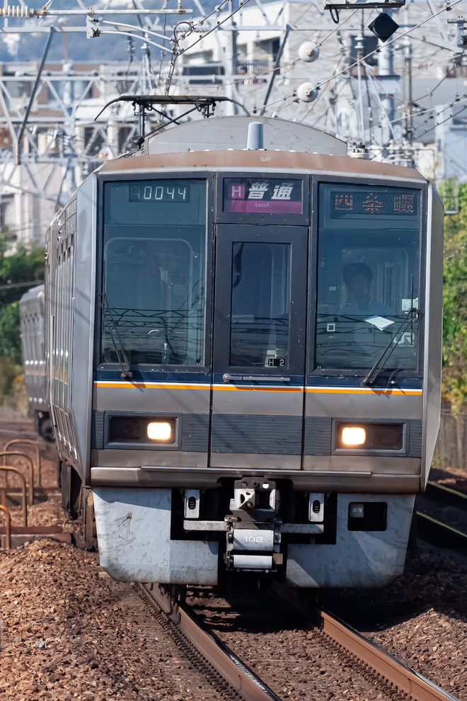 207系 アカH2編成 の写真 |鉄道写真投稿サイトTrain-Directory