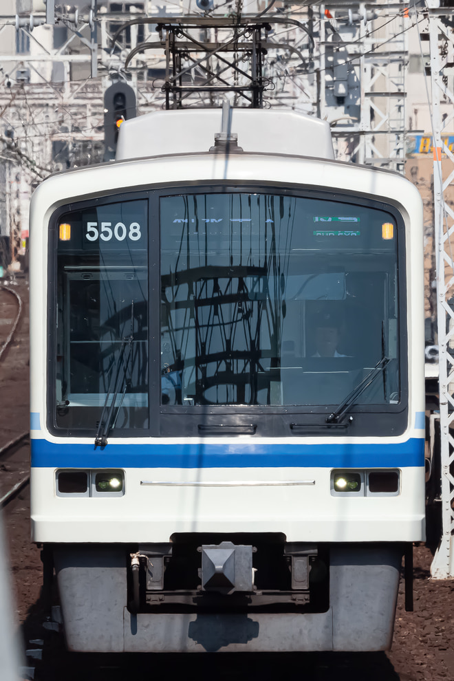 5000系 5507F の写真 |鉄道写真投稿サイトTrain-Directory