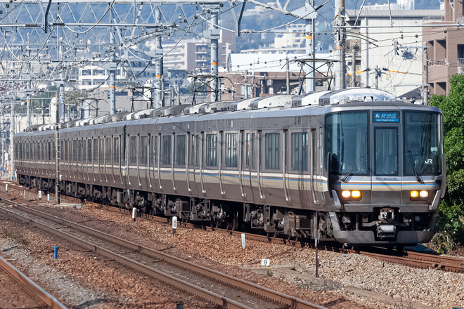 223系 ホシV41編成 の写真 |鉄道写真投稿サイトTrain-Directory