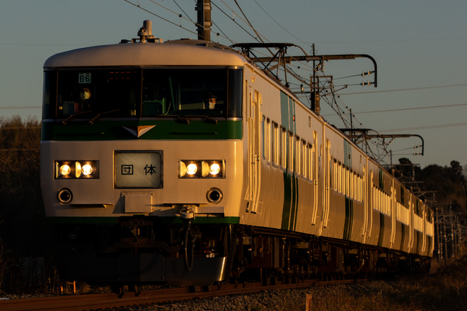 大宮総合車両センター本区 185系 の写真 |鉄道写真投稿サイトTrain-Directory