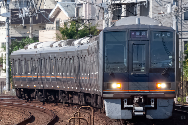 207系 アカZ11編成 の写真 |鉄道写真投稿サイトTrain-Directory