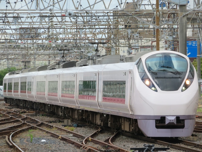 勝田車両センター E657系 カツK7編成 の写真 |鉄道写真投稿サイトTrain-Directory