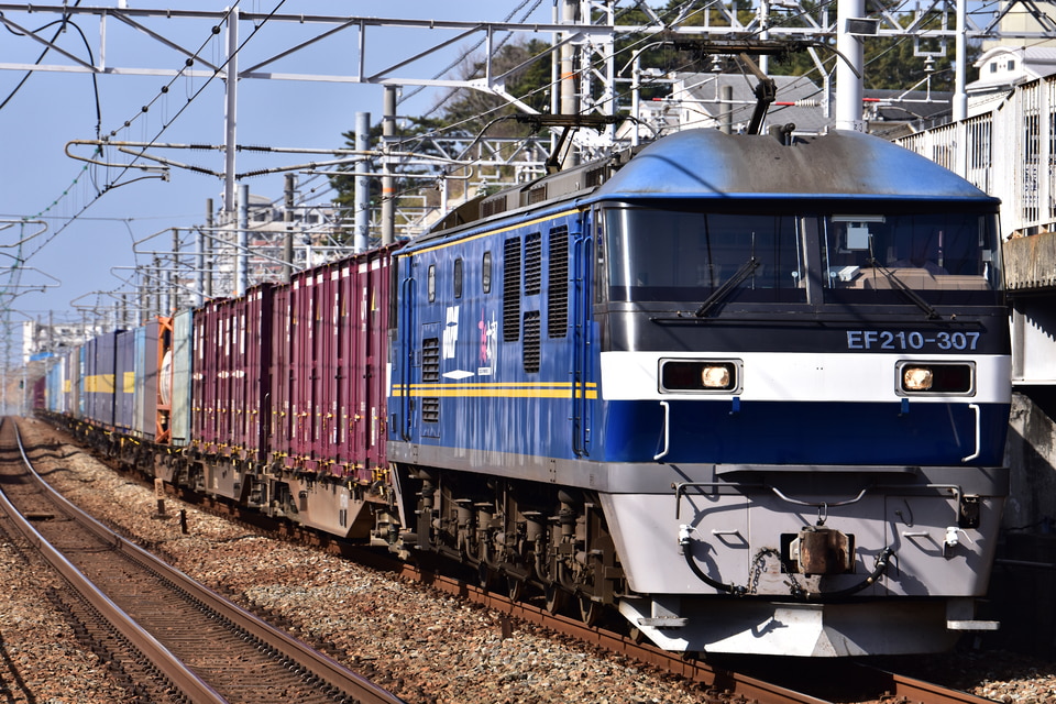 【JR貨】EF210-307のデータ、ニュース、写真|2nd-train