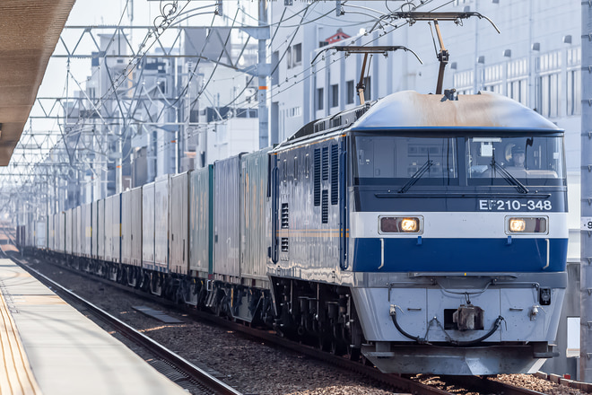 EF210 348 の写真 |鉄道写真投稿サイトTrain-Directory