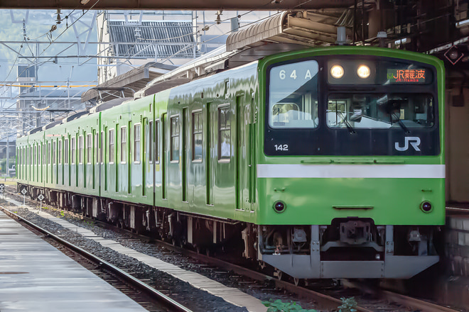 201系 ナラND615編成 の写真 |鉄道写真投稿サイトTrain-Directory