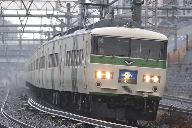 大宮総合車両センター本区 185系 の写真 |鉄道写真投稿サイトTrain-Directory