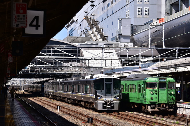 吹田総合車両所京都支所 113系 C17編成 の写真 |鉄道写真投稿サイトTrain-Directory