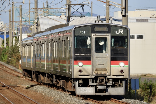 高松運転所 7200系 R1編成 の写真 |鉄道写真投稿サイトTrain-Directory