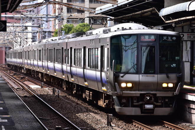 吹田総合車両所日根野支所 223系 HE427編成 の写真 |鉄道写真投稿サイトTrain-Directory