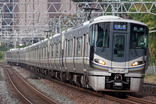 225系 ホシL2編成 の写真 |鉄道写真投稿サイトTrain-Directory