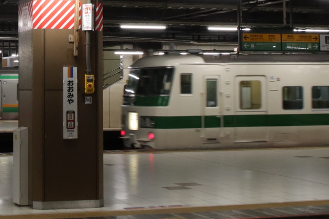大宮総合車両センター東大宮センター 185系 C1編成 の写真 |鉄道写真投稿サイトTrain-Directory