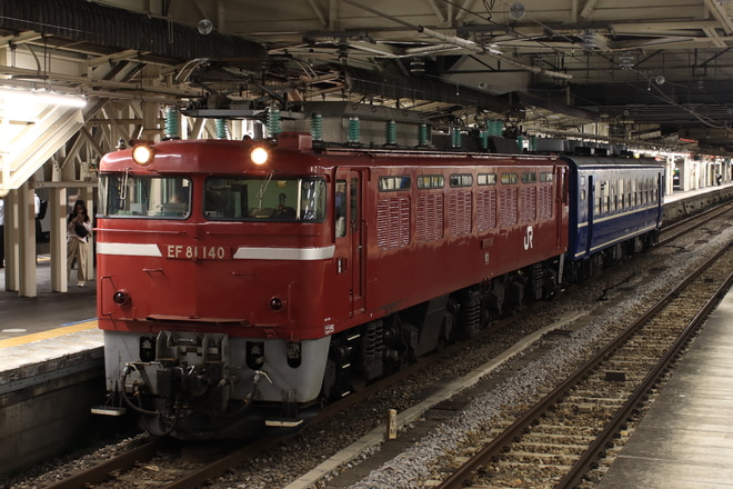 長岡車両センター EF81 140 の写真 |鉄道写真投稿サイトTrain-Directory