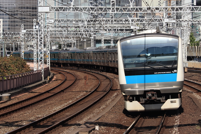 さいたま車両センター E233系 サイ127編成 の写真 |鉄道写真投稿サイトTrain-Directory