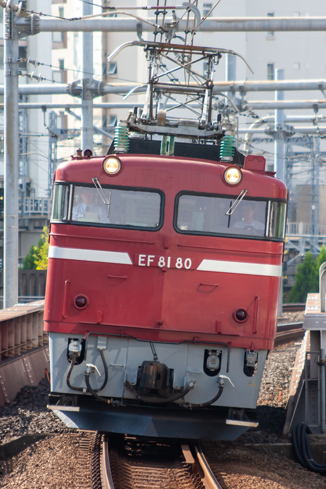 EF81 80 の写真 |鉄道写真投稿サイトTrain-Directory