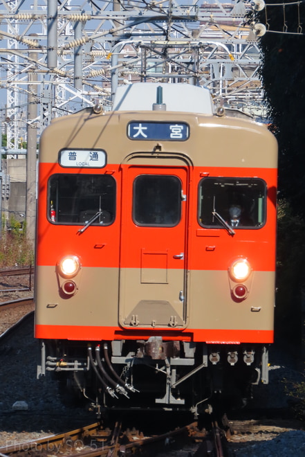 南栗橋車両管区七光台支所 8000型 8111F の写真 |鉄道写真投稿サイトTrain-Directory