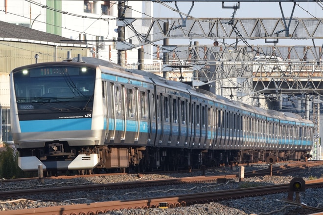 さいたま車両センター E233系 サイ180編成 の写真 |鉄道写真投稿サイトTrain-Directory