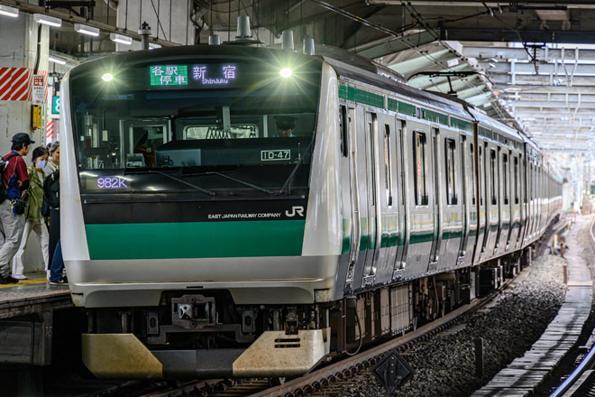 川越車両センター E233系 ハエ117編成 の写真 |鉄道写真投稿サイトTrain-Directory