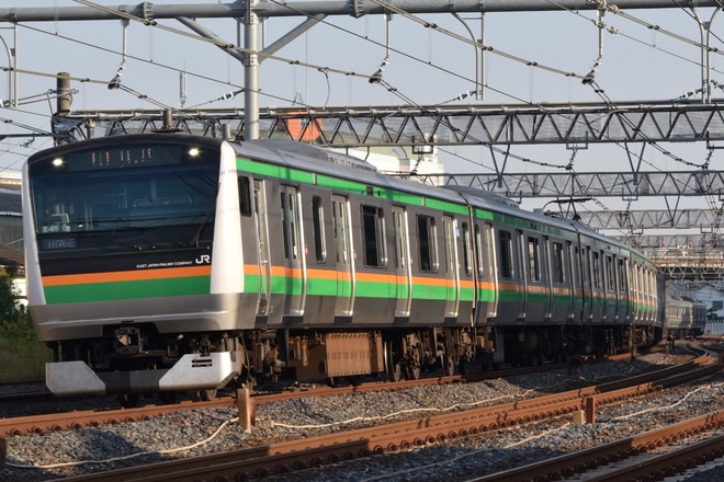国府津車両センター E233系 コツE-65編成 の写真 |鉄道写真投稿サイトTrain-Directory