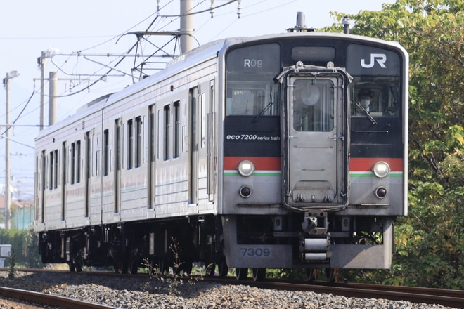 高松運転所 7200系 R09編成 の写真 |鉄道写真投稿サイトTrain-Directory