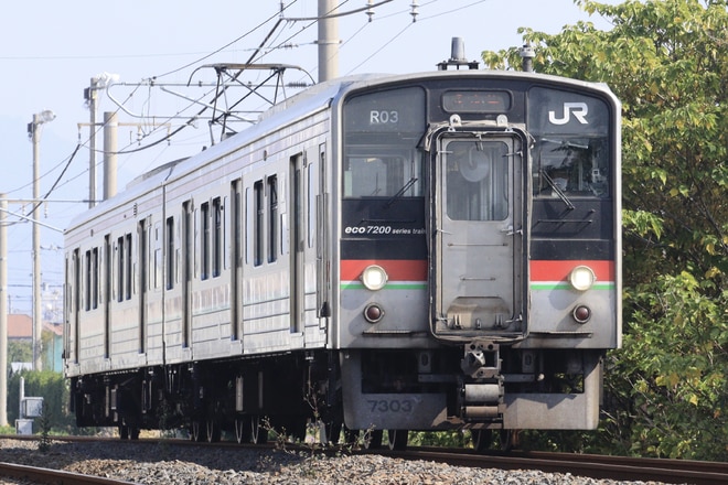 高松運転所 7200系 R03編成 の写真 |鉄道写真投稿サイトTrain-Directory