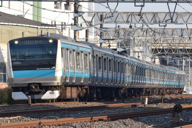 さいたま車両センター E233系 サイ128編成 の写真 |鉄道写真投稿サイトTrain-Directory