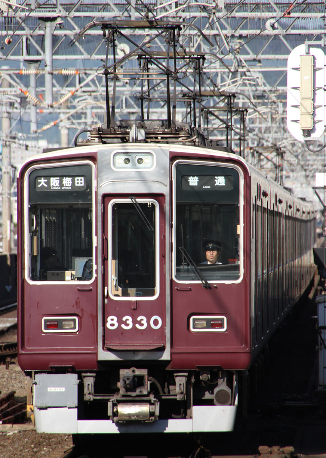 正雀車庫 8300系 8330F の写真 |鉄道写真投稿サイトTrain-Directory