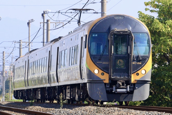 松山運転所 8600系 E2編成 の写真 |鉄道写真投稿サイトTrain-Directory